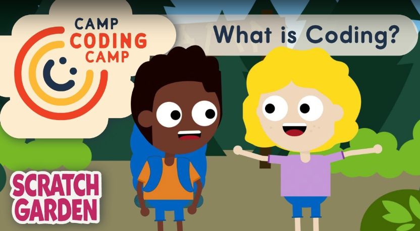 What is Coding? - Scratch Garden